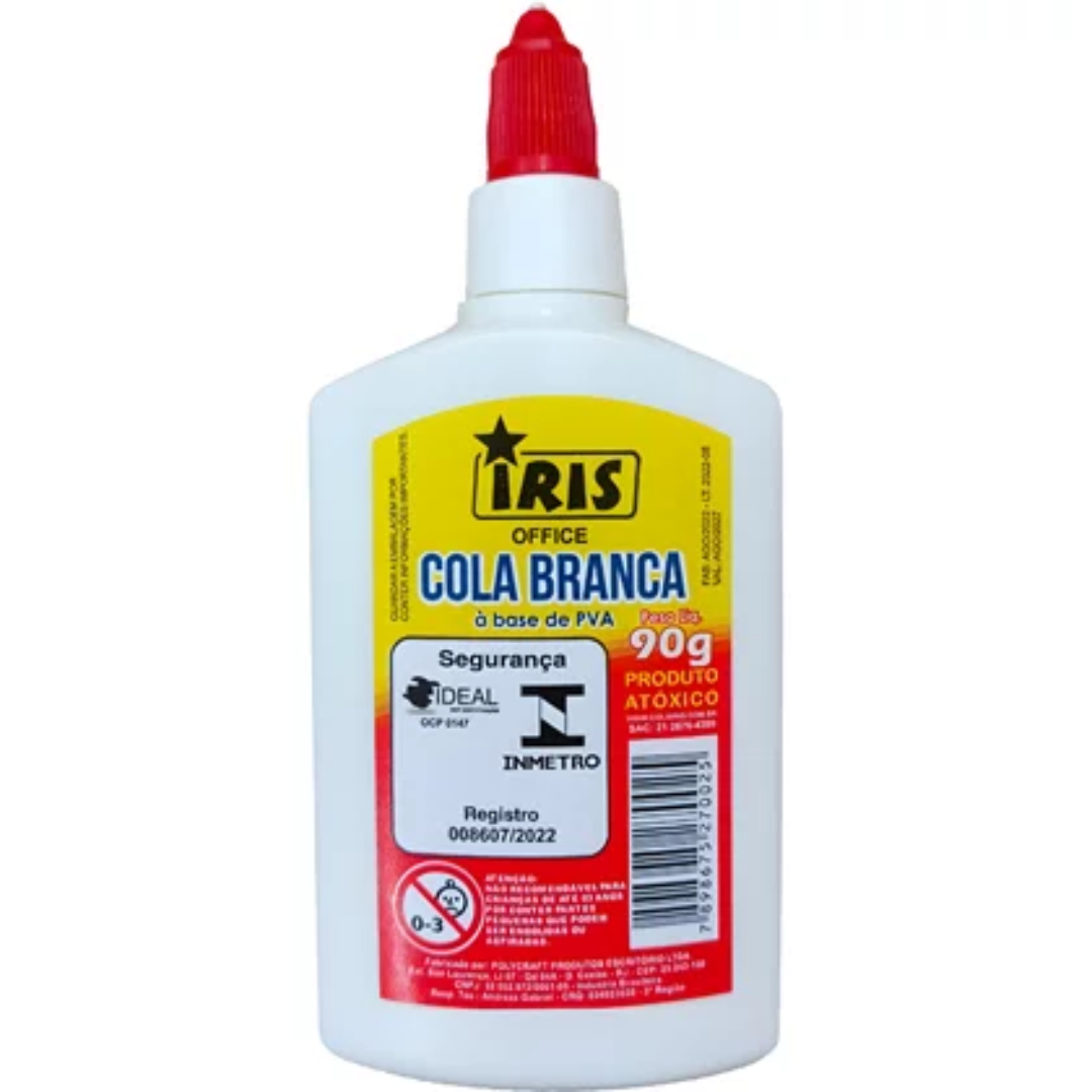 Cola Branca 90g – Utlimp